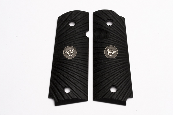 Wilson Combat Grips, Compact, Black G10, Starburst Pattern 351AACP ...