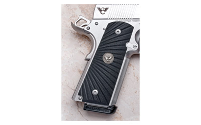 Wilson Combat Grips, Full-Size, Black G10, Starburst Pattern 351AAFS ...