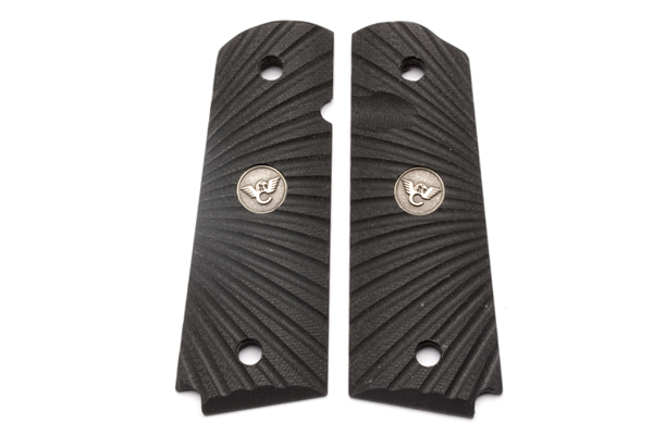 Wilson Combat Grips, Full-Size, Black G10, Starburst Pattern 351AAFS ...