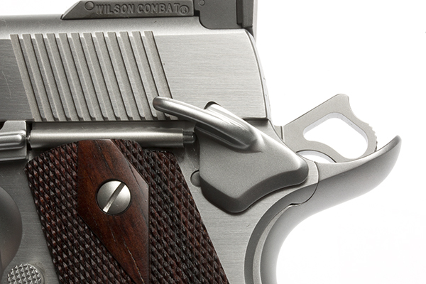 Wilson Combat Thumb Safety, Tactical Lever, Bullet Proof, Stainless ...