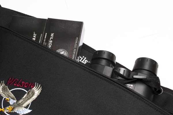 Wilson Combat Rifle Case, 36 1/2" Long, Black TR-CASE | Black Label ...