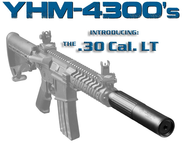 Yankee Hill Machine Phantom LT 7.62 .30Cal Suppressor YHM-4300-36 ...