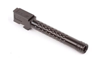 Zev Barrel For G17 Dimpled Black Threaded BBL-17-DS-DLC | Black Label ...